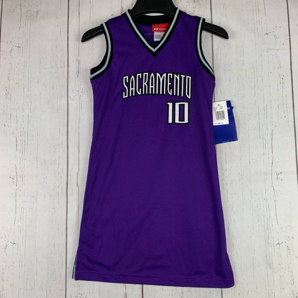 Reebok | Shirts & Tops | Sacramento Kings Bibby Nba Small Reebok Jersey ...